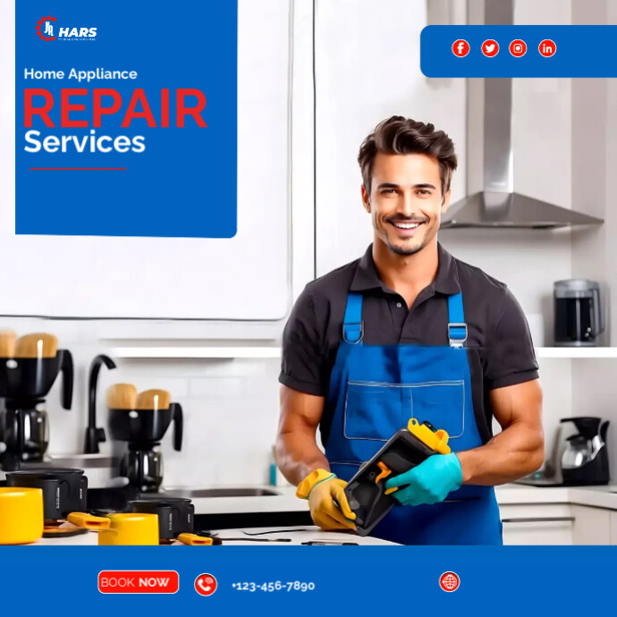 Painting Service Template | PosterMyWall