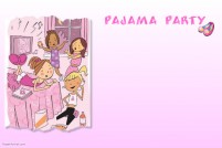 Customizable Design Templates for Pajama Party | PosterMyWall
