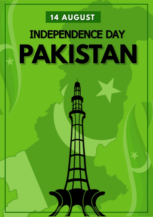 Pakistan Day Template | PosterMyWall