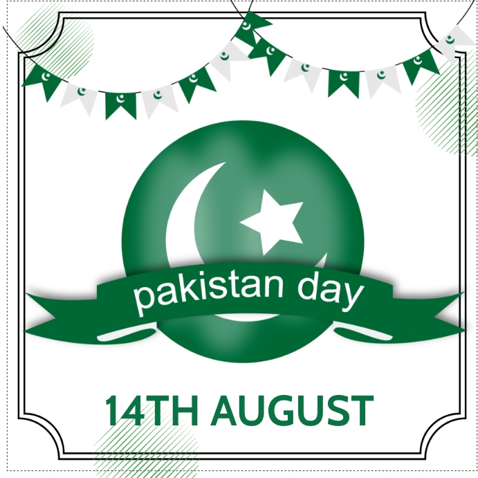 Pakistan day Template | PosterMyWall