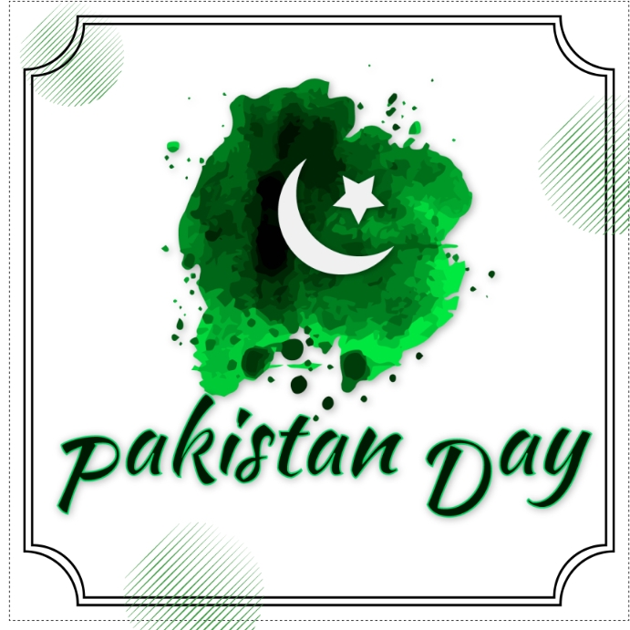 Copy of Pakistan day | PosterMyWall