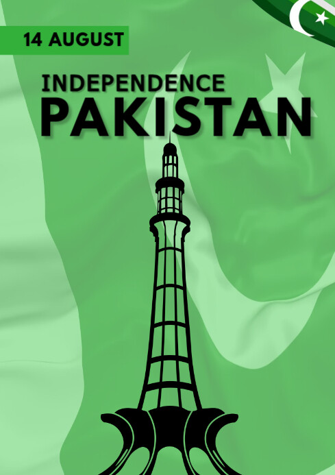 Pakistan Day Template | PosterMyWall