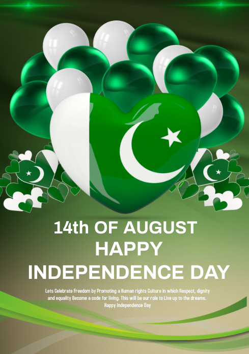 PAKISTAN Template | PosterMyWall