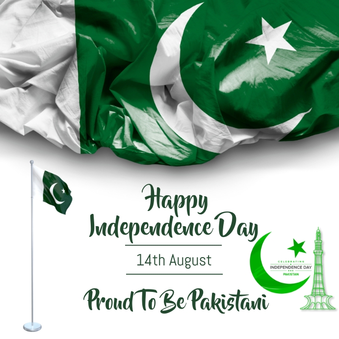 pakistan independence day,pakistan day 14 aug Template | PosterMyWall