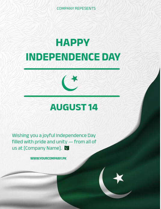 Pakistan independence day/14 august celebration company instagram post ...
