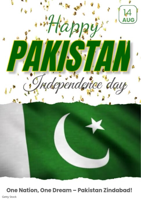 pakistan independence day Template | PosterMyWall