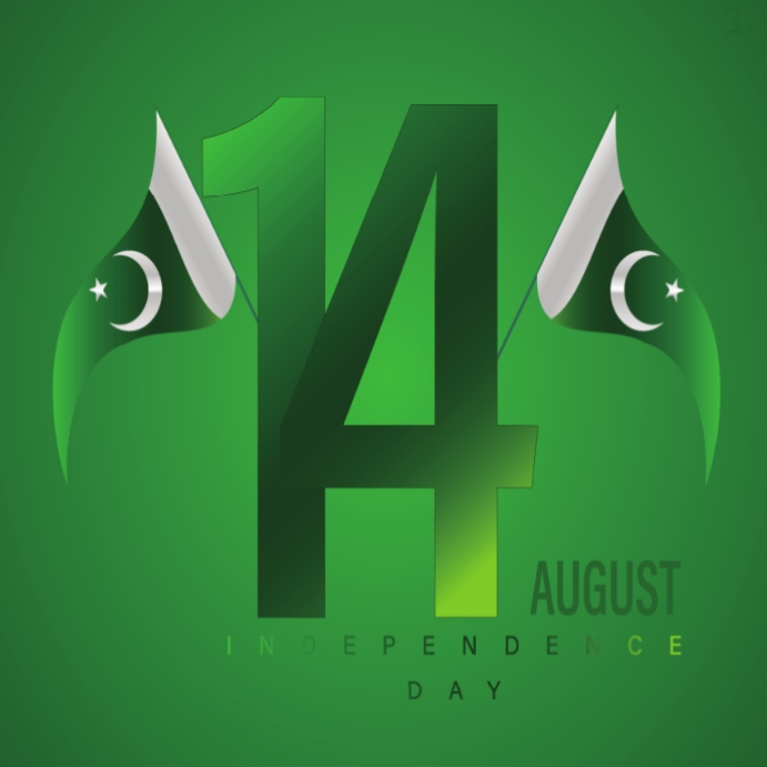 Pakistan independence day Template | PosterMyWall