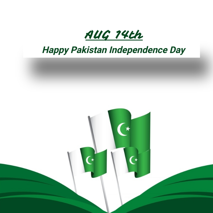 pakistan independence day Template | PosterMyWall