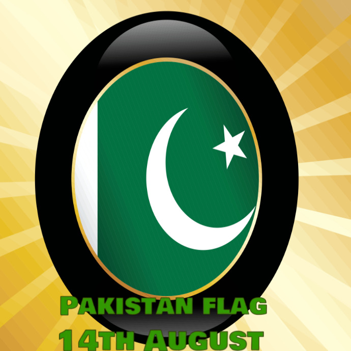 Pakistan independence day Template | PosterMyWall