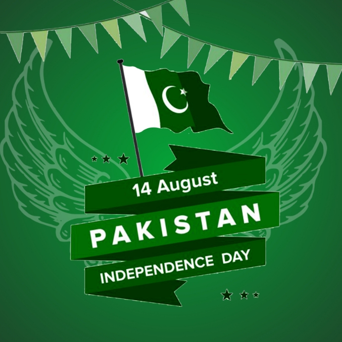 Pakistan independence day Template | PosterMyWall