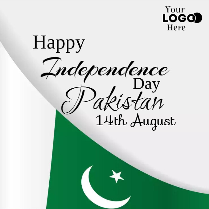 Pakistan Independence Day Template | PosterMyWall