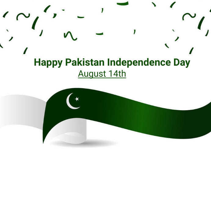 pakistan independence day Template | PosterMyWall