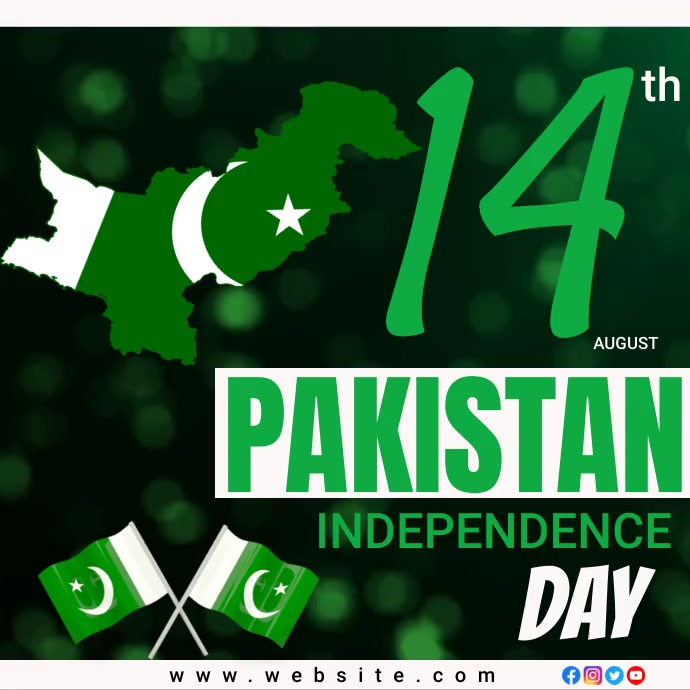 pakistan independence day instagram ads Templat | PosterMyWall