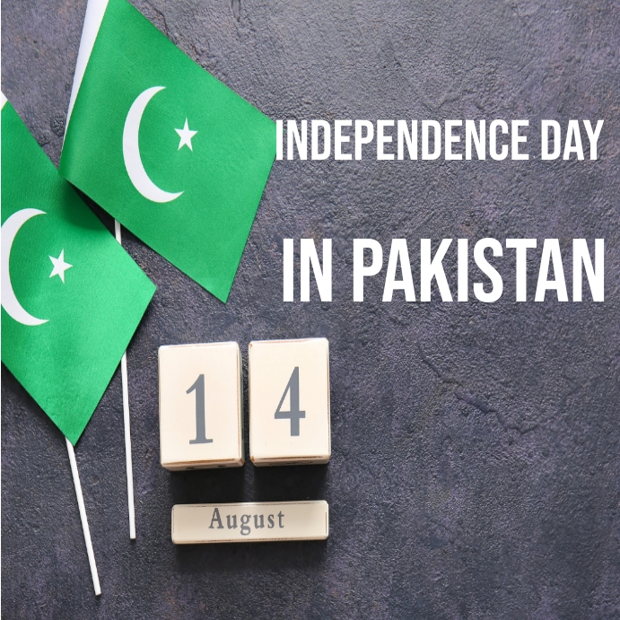 Pakistan Independence Day Instagram post Templat | PosterMyWall