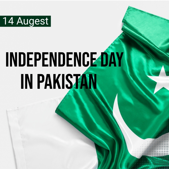 Pakistan Independence Day Instagram post Templat | PosterMyWall