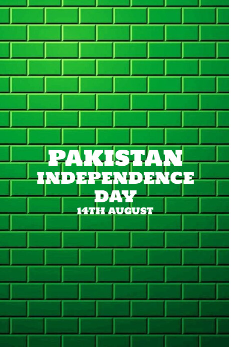 Plantilla de Pakistan Independence Day Poster | PosterMyWall