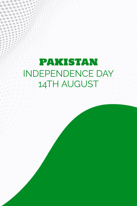 Modèle Pakistan Independence Day Poster | PosterMyWall