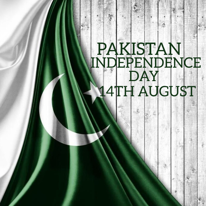 Pakistan Indepenence Day Instagram Post Template | PosterMyWall