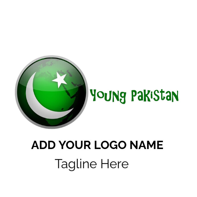Plantilla de Pakistan Logo Germany Jarabulus 14 August | PosterMyWall