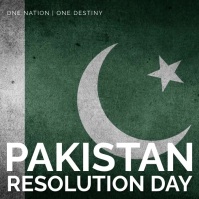 Pakistan Resolution Day Template | PosterMyWall