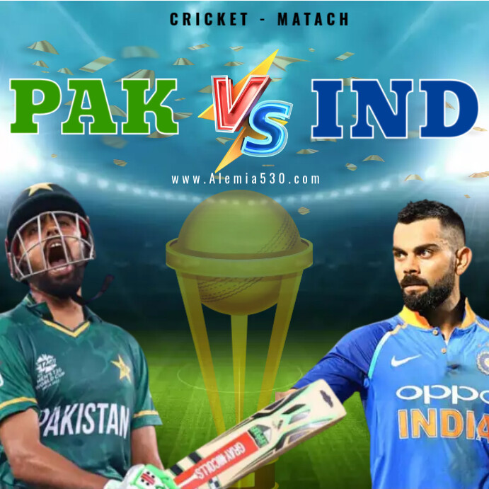 Pakistan VS India Template | PosterMyWall