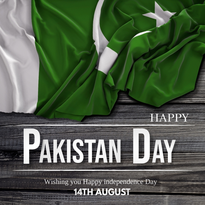 PakistanDay Template | PosterMyWall