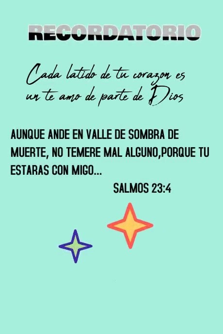 Palabra de Dios Template | PosterMyWall