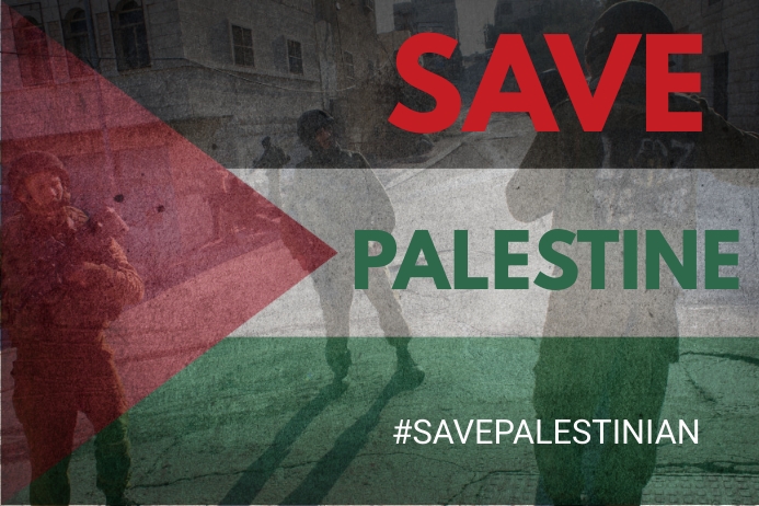 PALESTINE Template | PosterMyWall