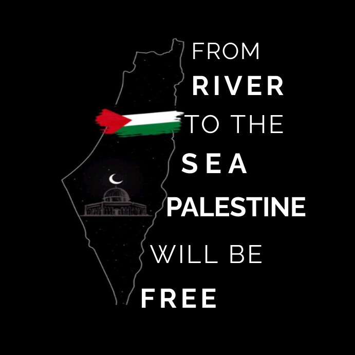 PALESTINE FREEDOM POST Template | PosterMyWall