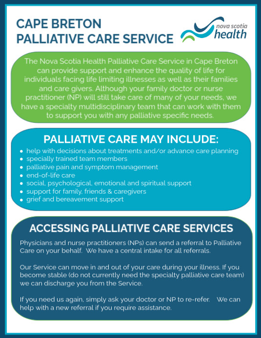 Palliative Care Program Information Template | PosterMyWall