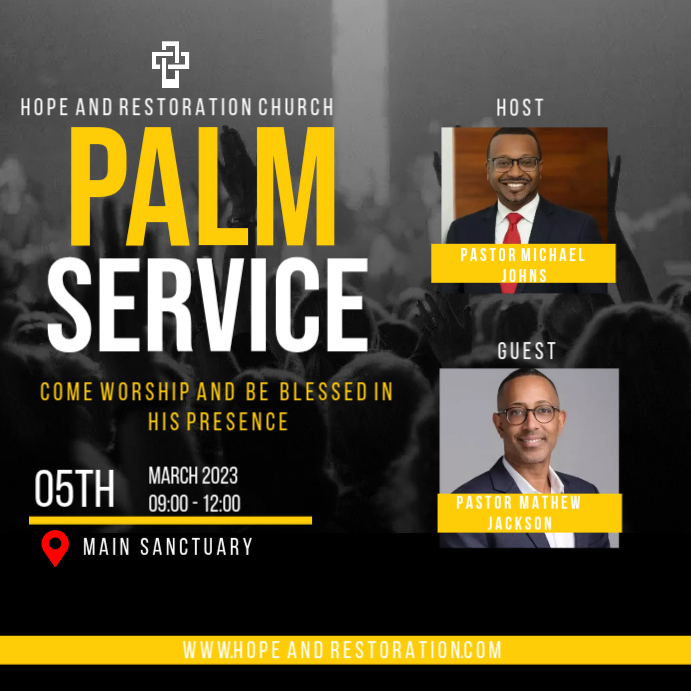 Plantilla de Palm service | PosterMyWall