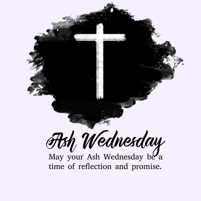 palm sunday, ash wednesday, holy week Template | PosterMyWall