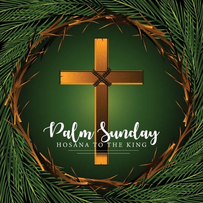 Palm Sunday Template | PosterMyWall