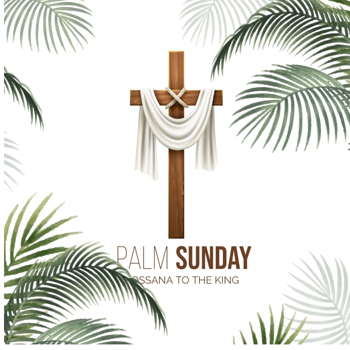 Palm Sunday Template | PosterMyWall