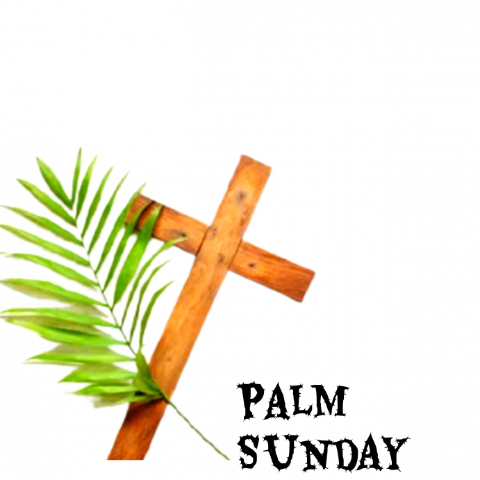 Palm Sunday Template | PosterMyWall