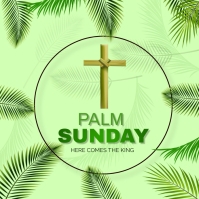 Palm Sunday Template | PosterMyWall