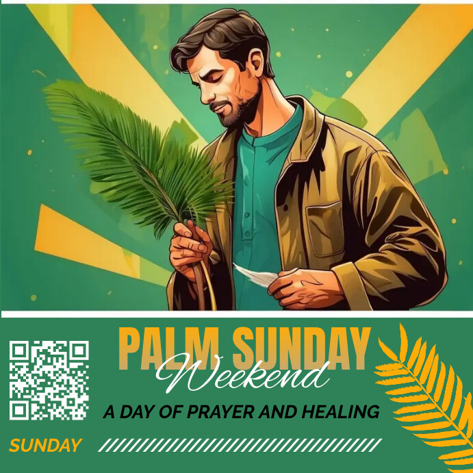 palm Sunday Template | PosterMyWall