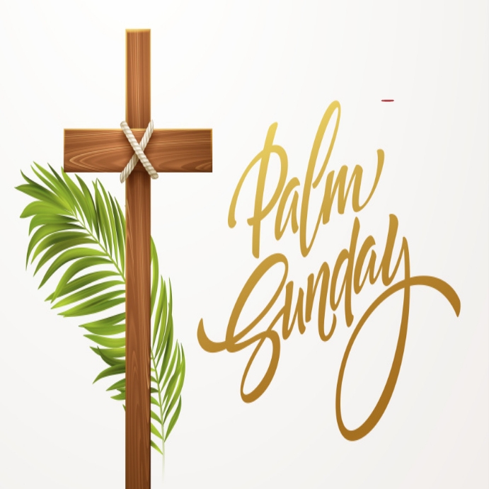Palm Sunday Poster Design Template PosterMyWall palm-sunday-poster-design-template-postermywall