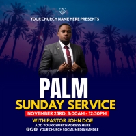 palm service Template | PosterMyWall