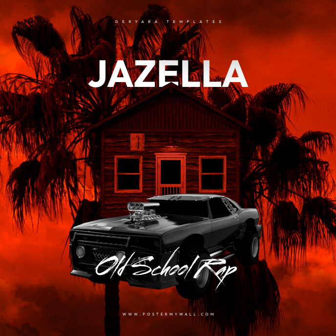 Palm Trap House Car Mixtape Cover Maker Template | PosterMyWall