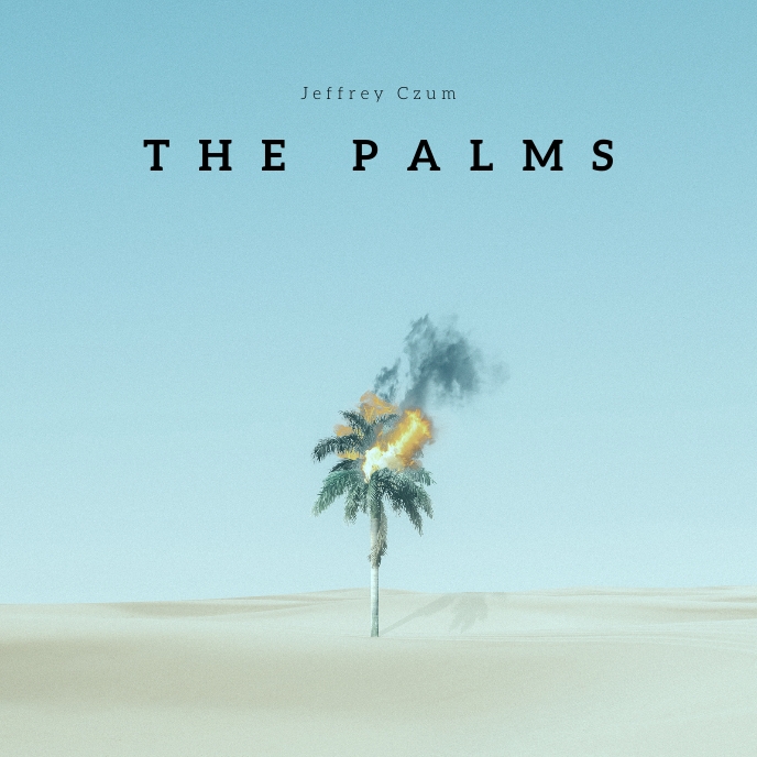 Palm Tree Desert CD Cover Music Template | PosterMyWall