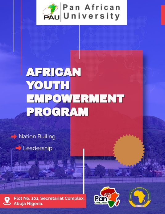 Copy of Pan Africa Poster | PosterMyWall