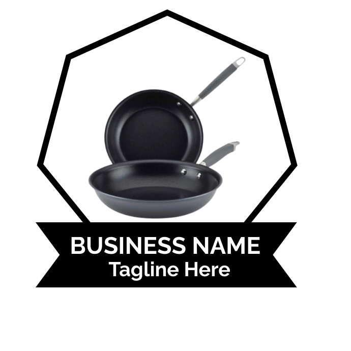 pan decoration logo Template | PosterMyWall