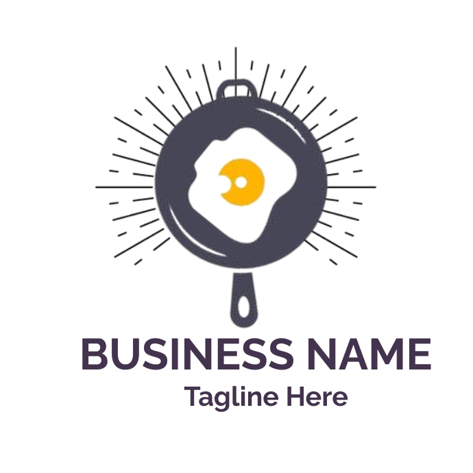 pan frying logo Template | PosterMyWall