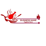 Customizable Design Templates for frying pan logo | PosterMyWall