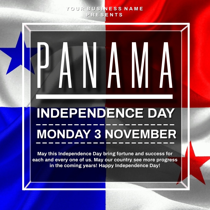 Copy of Panama | PosterMyWall