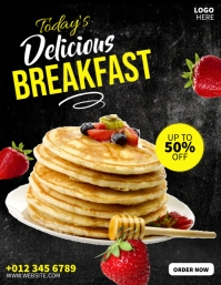 Pancake Ads Template | PosterMyWall