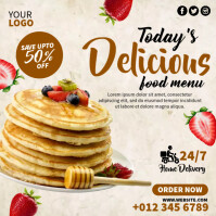 Pancake Ads Template | PosterMyWall
