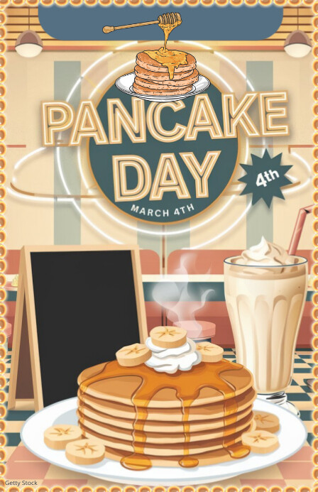 Pancake day Template | PosterMyWall
