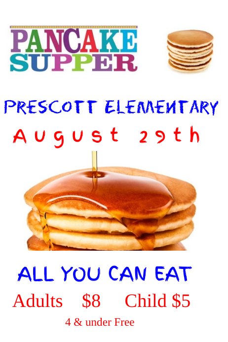 Pancake Supper Template | PosterMyWall